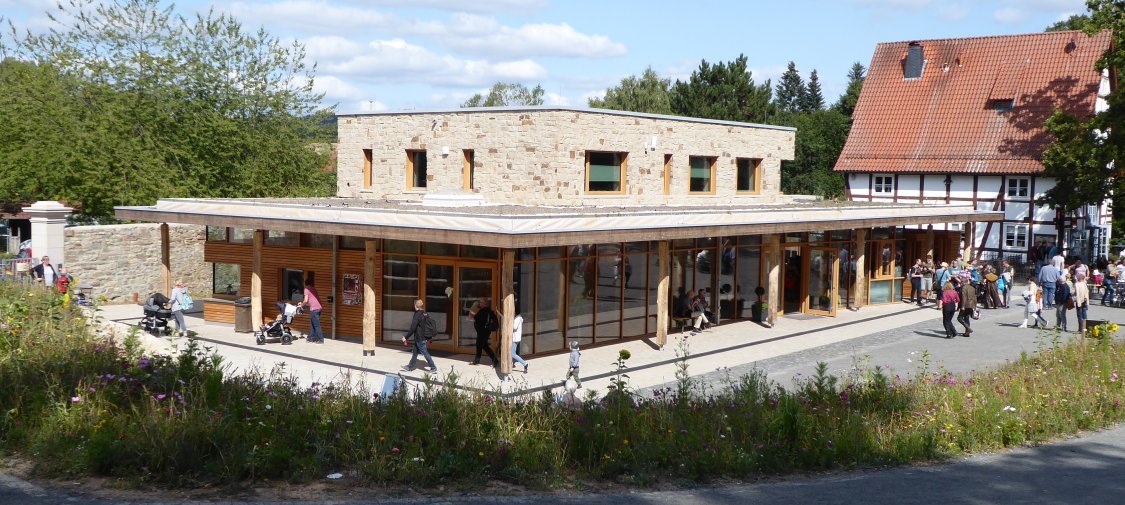 Tierpark Sababurg | Hofgeismar - Dornröschenstadt am Reinhardswald